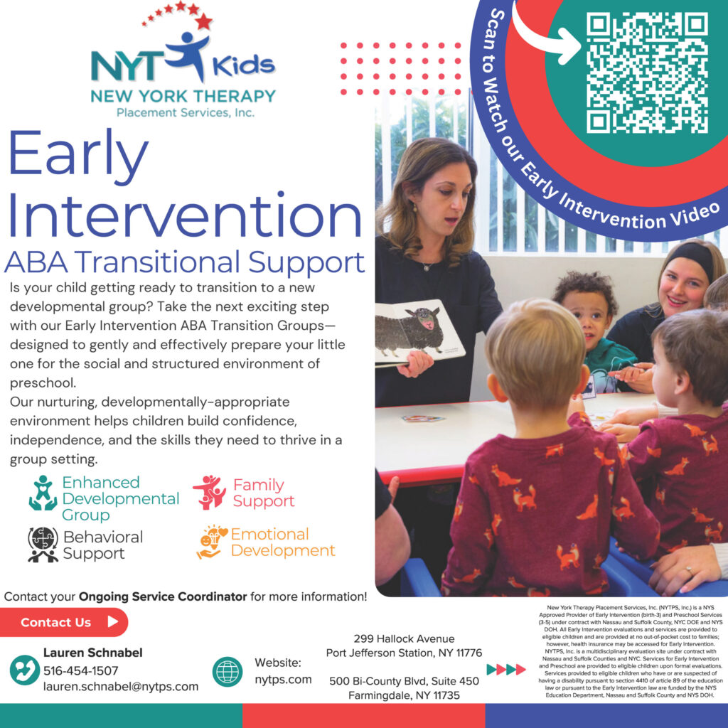 New York Therapy | Early Intervention Services